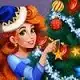 GIRLSPLAY CHRISTMAS TREE DECO - Free Online Friv Games